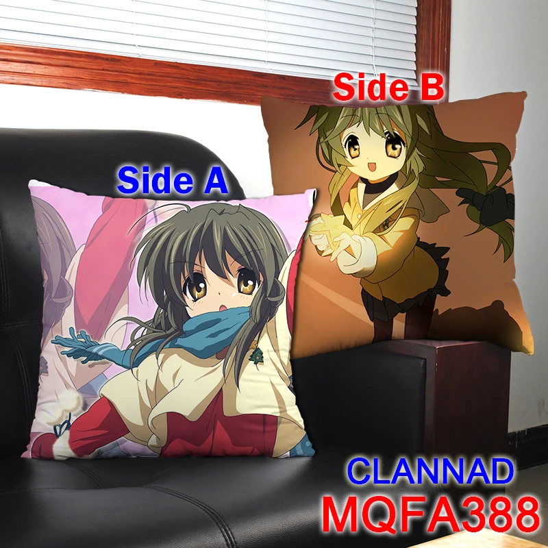43x43cm Decorative Pillows Clannad Anime Cartoon Pillow Cushion Clannad ...