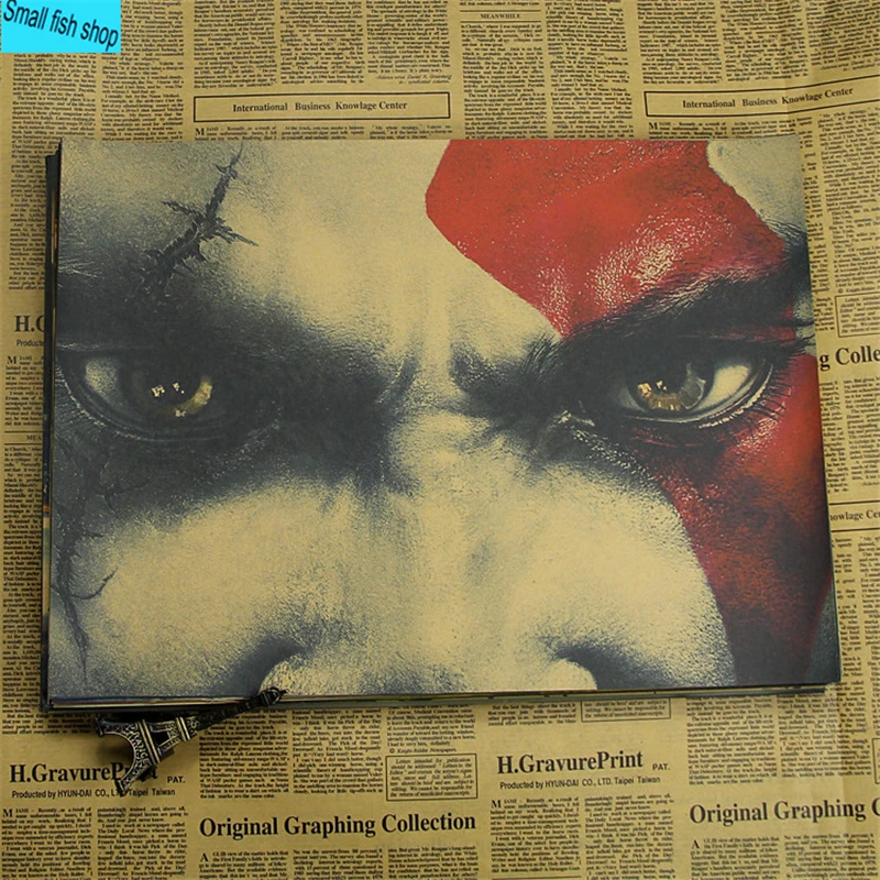 God of War Ghost Of Sparta Game Poster Home Furnishing decoration Kraft ...