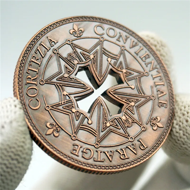 World Medical and Health Commemorative Coins Cholera Non Currency Coin ...