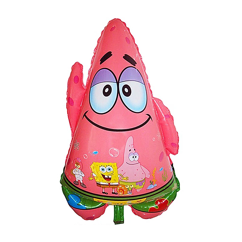Birthday Celebration Patrick Star Inflatable Balloon, Patrick Star ...