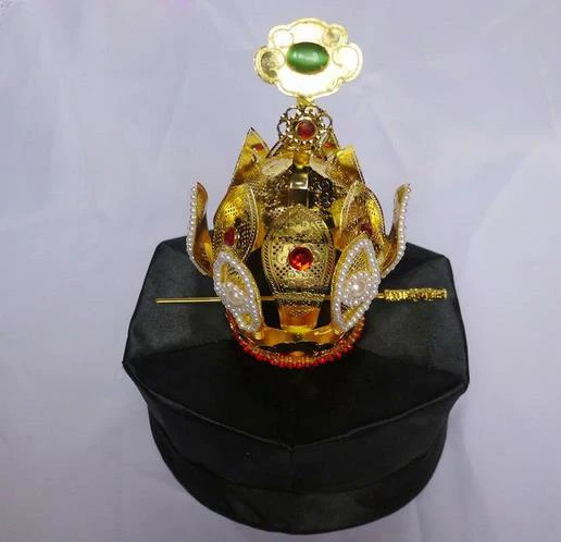 taoist-hexagonalcap-Taoism-caps-alloyCopper-lotuscrownmonk-hats-high ...