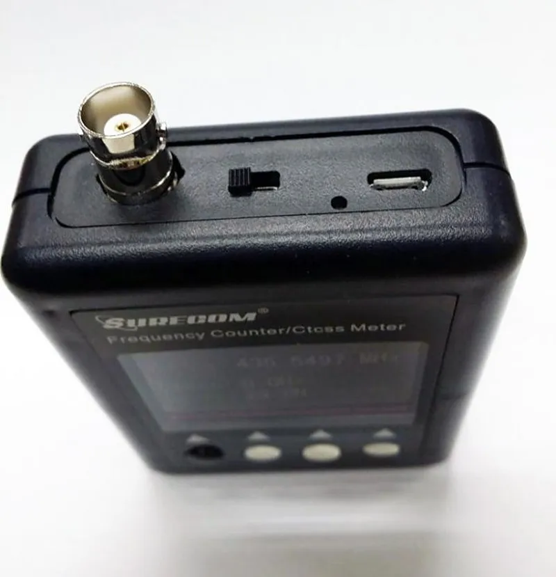 SURECOM цифровой радиотестер 27 МГц-3000 МГц декодер Портативный счетчик частоты для рации Sf ...