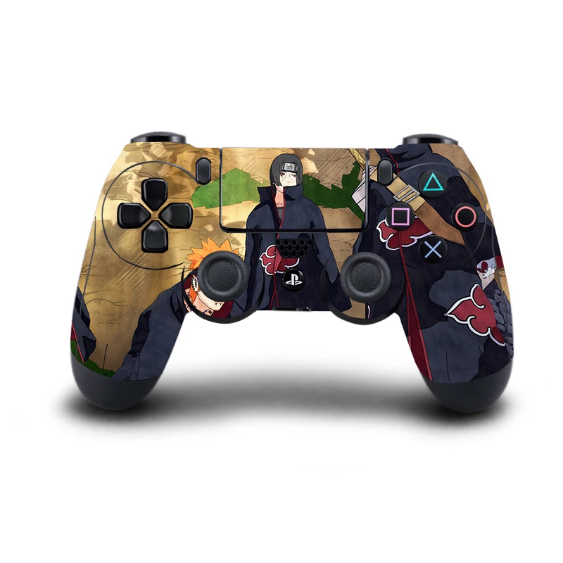 Naruto Uchiha Sasuke Skin Sticker for Sony PS4 PlayStation4 Controller ...