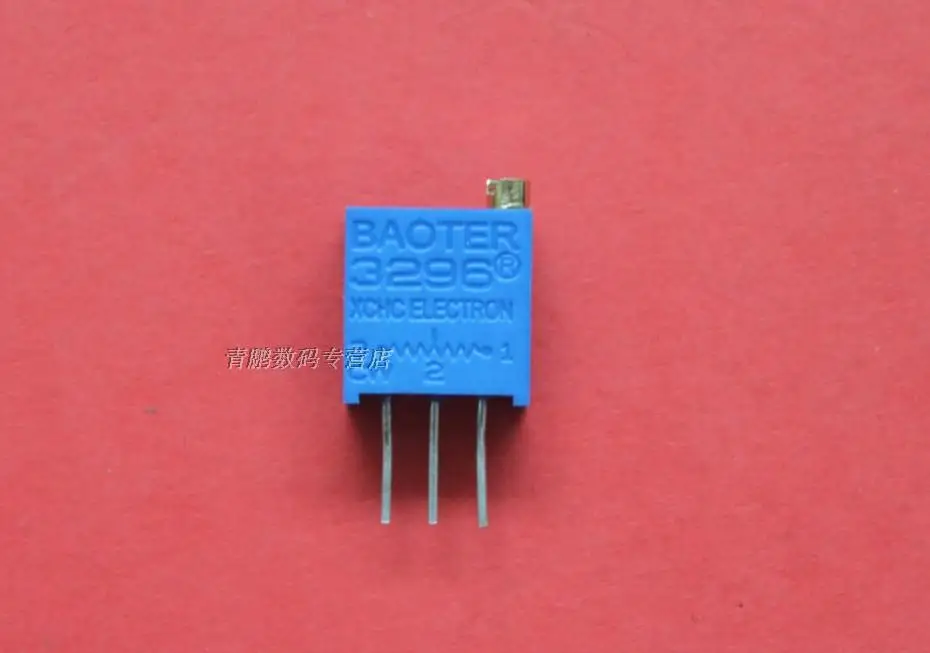 Precision Adjustable Potentiometer 3296 Regulation-resistance 2k Baoter ...