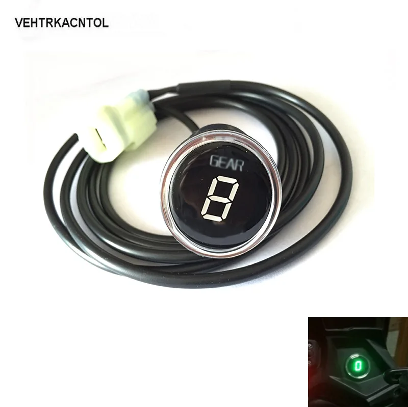 VEHTRKACNTOL-For-Kawasaki-Ecu-Mount-6-Speed-Gear-Indicator-1-6-Level ...