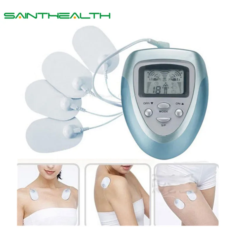 Electric-body-massager-TENS-Neck-back-foot-meridian-therapy-massage ...