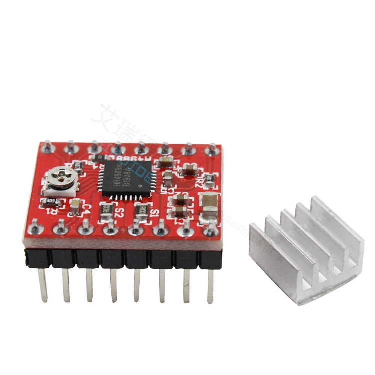 3D printer accessories Ramps 1.4 A4988 stepper motor driver HR A4988 ...