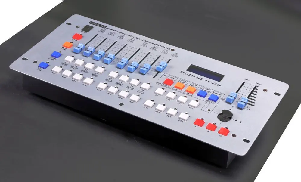 Dmx Console,240CH Dmx512 Console, Controller Panel Use For Editing Program Of Stage Lighting ...