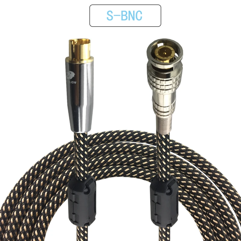 Video Signal Interconnect Cable | Video 4 Pin Bnc | S-video Bnc ...