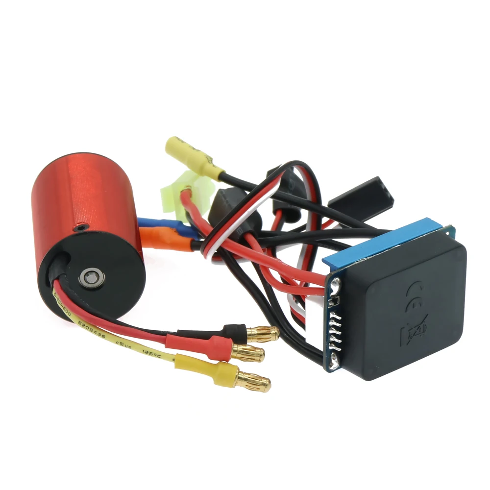 Rcawd 25a Waterproof Esc Electronic Speed Controller+2438 Kv4200 ...