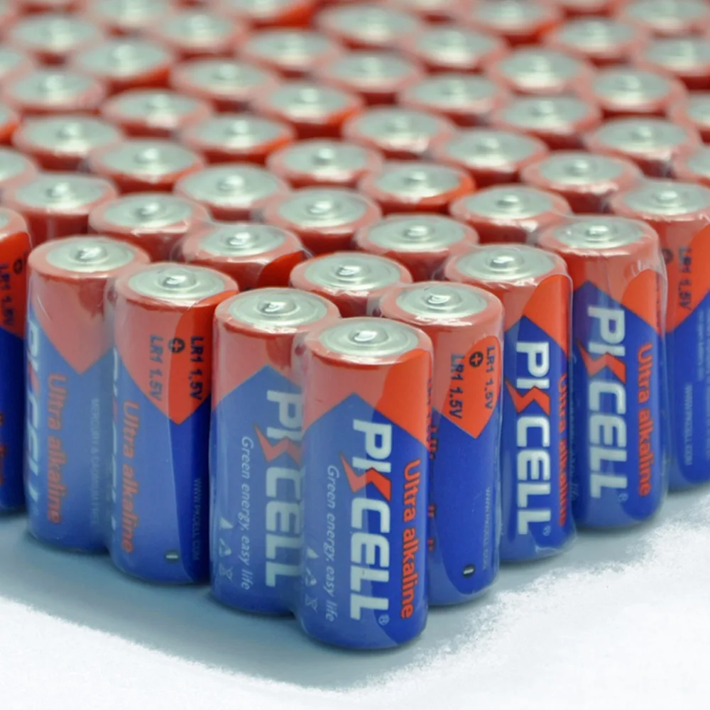 PKCELL pila alcalina de tamaño N, pila seca primaria de calidad ...