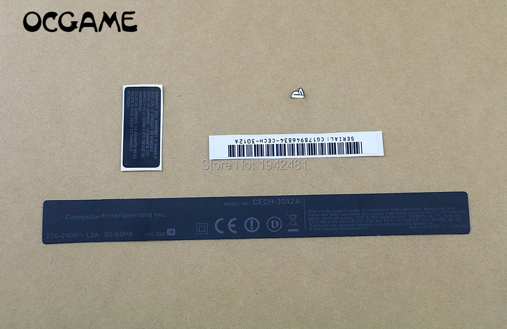 20sets/lot Replacement For Ps3 Playstations 3 Console Slim Cech-3012a ...
