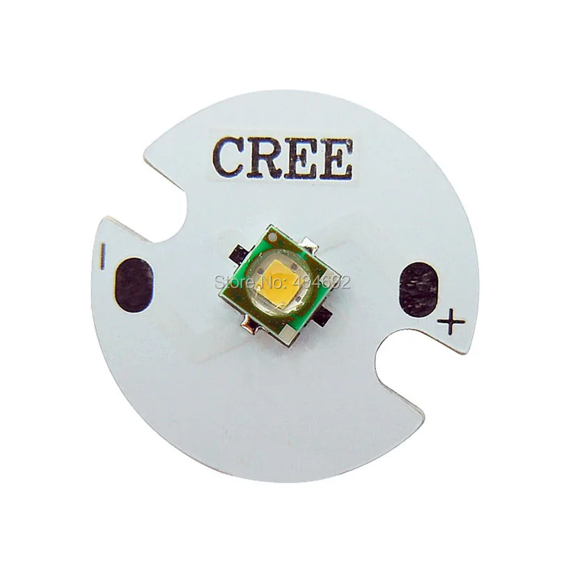 Free-Shipping-Cree-XPE-XP-E-Q3-Warm-White-3000-3200K-1W-3W-LED-Emitter ...
