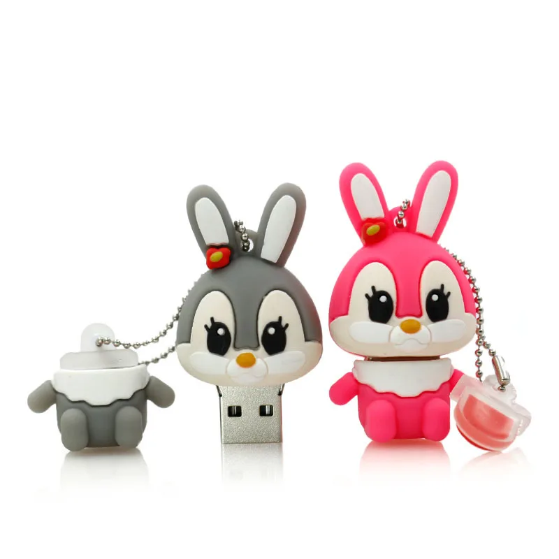 HOT USB Flash Drive 64G Pendrive 32G Flash Drive16G 8GB 4G New Cute ...