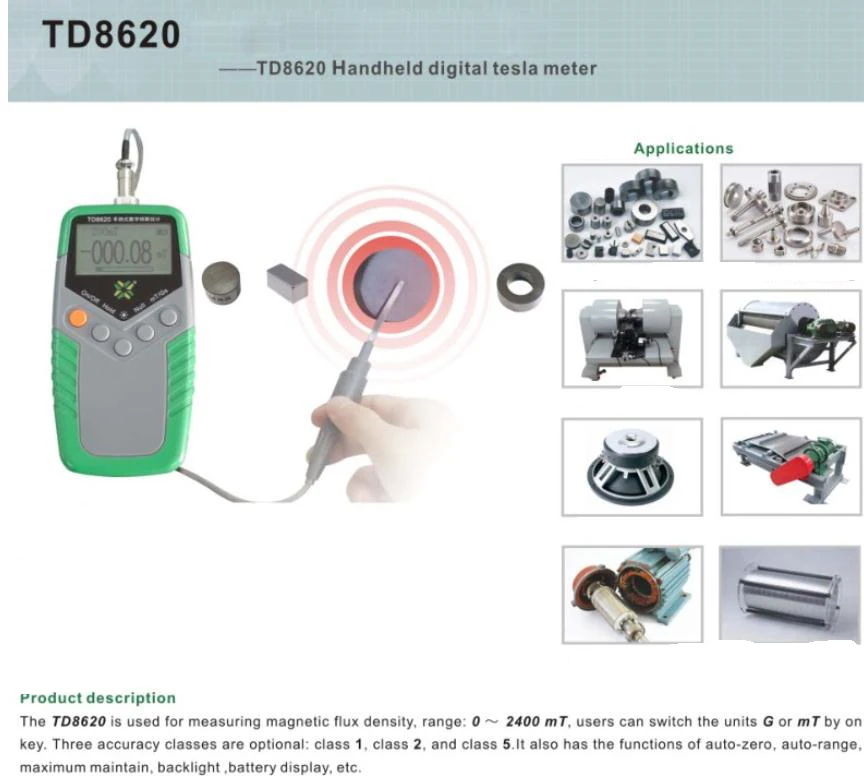 Digital Gauss Meter Handheld Gaussmeter EMF Tester Permanent Magnet ... Digital Gauss Meter Handheld Gaussmeter EMF Tester Permanent Magnet ...