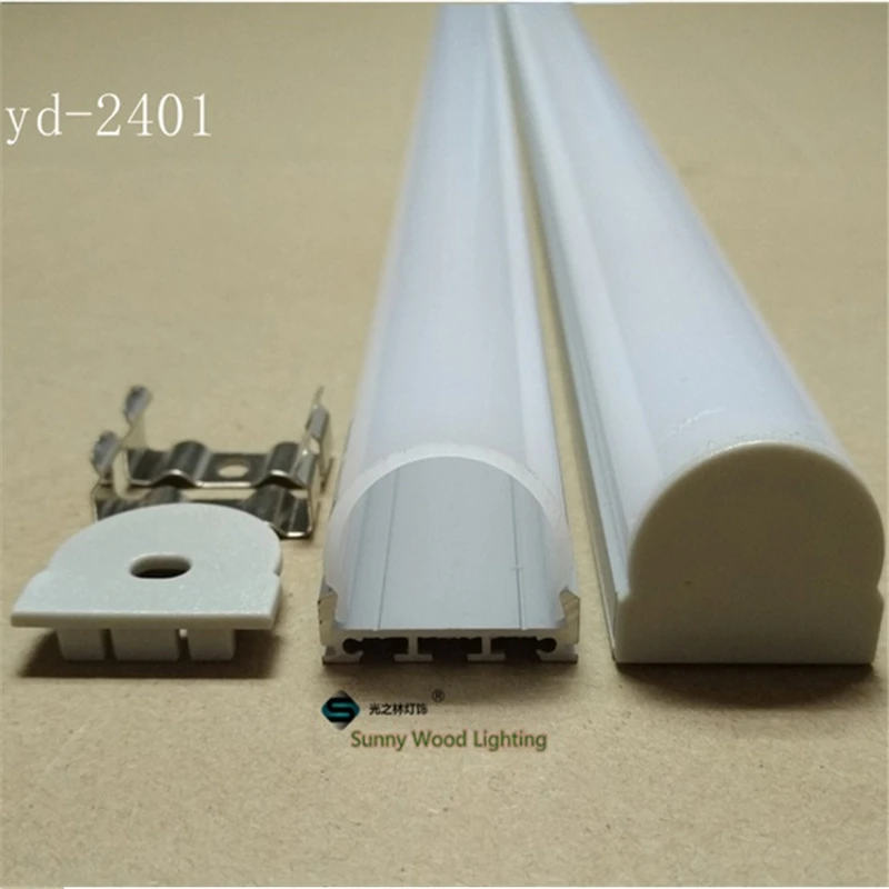 Free shipping Led channel for strips, aluminium profile for led strip ...