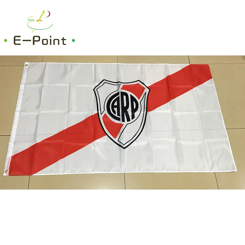 3ft x 5ft 3 x5ft Argentina River Plate FC bandera poliéster de ...