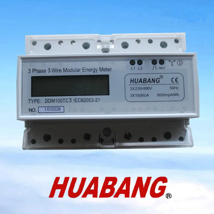 Three Phase Energy Meter