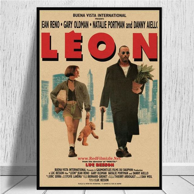 Leon The Professional Movie Poster