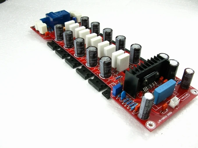 발열 클래스 반 LME49810 + 52001943 300 와트 전문 전력 증폭기 보드|board|board boardboard ...