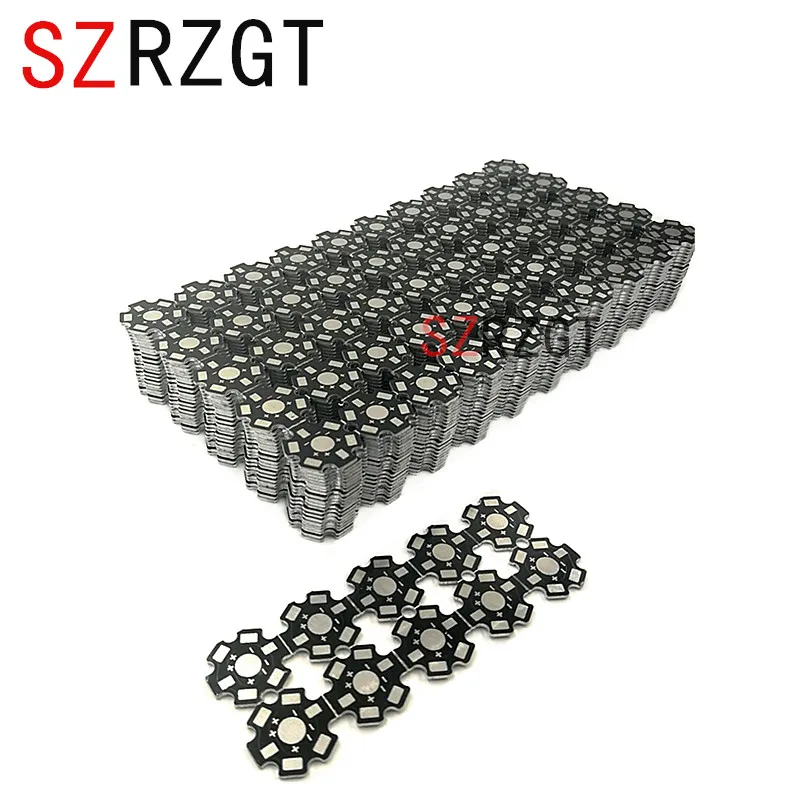 10-1000pcsx 1W 3W 5W 20mm High Power LED PCB Aluminum Star base plate ...