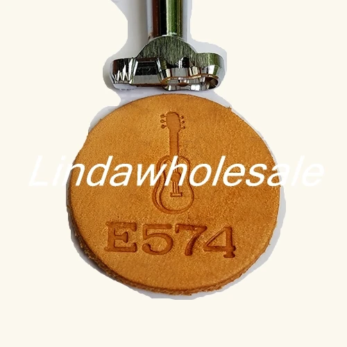 Японский кожа печать инструмент E568/E571/E572/E574/E575/E576, кожаные инструменты, печать для кожи