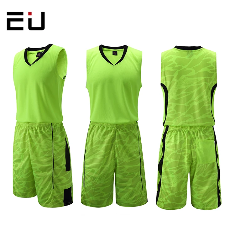 New Customized Men's Basketball Team Training Sport Shirts and Shorts ...