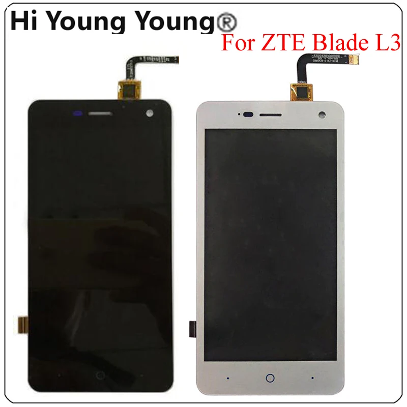 For ZTE Blade L3 LCD Touch Screen Panel Glass Display Digitizer ...