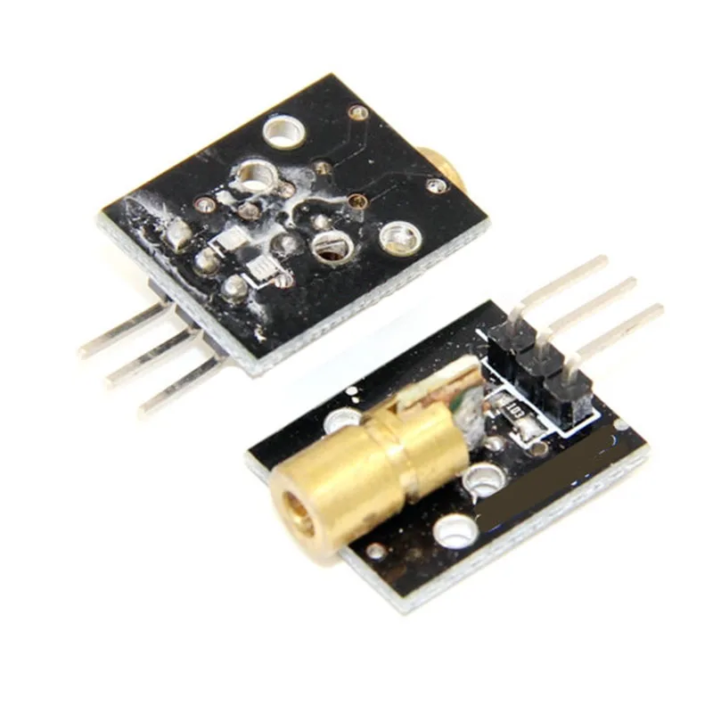2pcs/lot 650nm Laser Sensor Module Laser Head Sensor Red Laser Dot -in ...