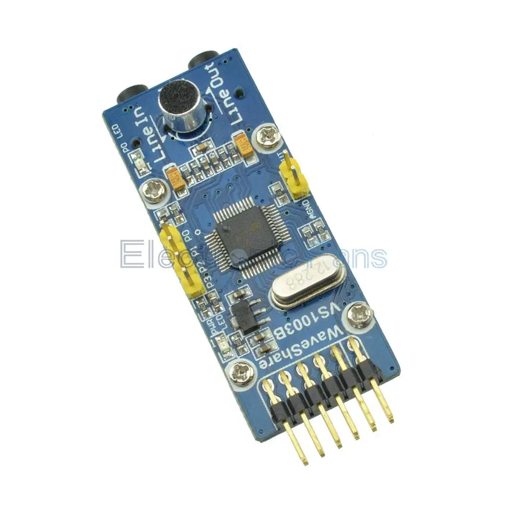 New VS1003B MP3 Decoder VS1003 WMA WAV Audio Codec Decode Encode ...