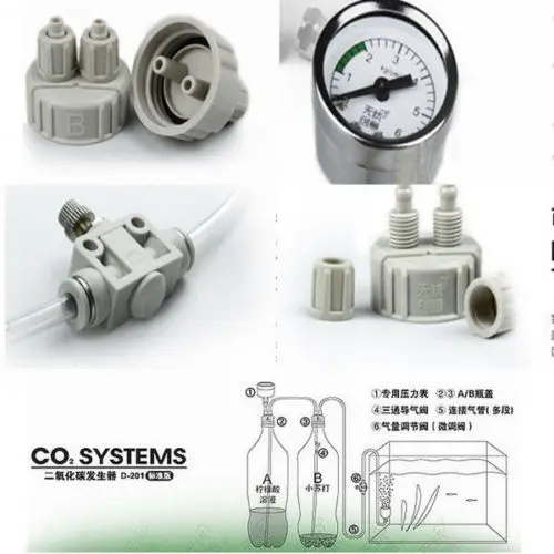 Updated Version Complete Diy Co2 System Kit Planted Marine Aquarium ...