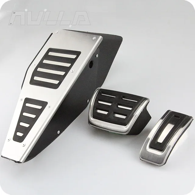 RHD Pedal For Audi A3 S3 8V 2013 2016 Stainless Steel Foot Rest ...