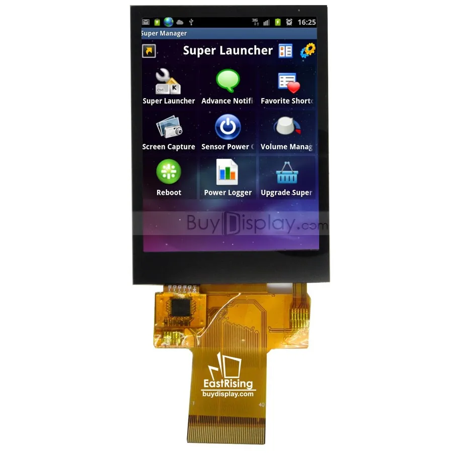 장기 공급 Spi 32 인치 Tft Lcd 디스플레이 모듈 240x320 Ili9431 Woptl 용량저항 터치 패널 화면 튜토리얼module Zigbee