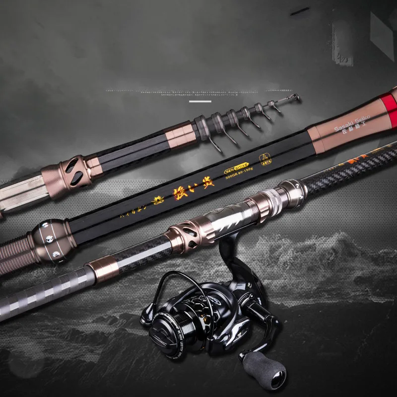 Limited Price for High Carbon Fiber Rock Fishing Rod Short Section ...