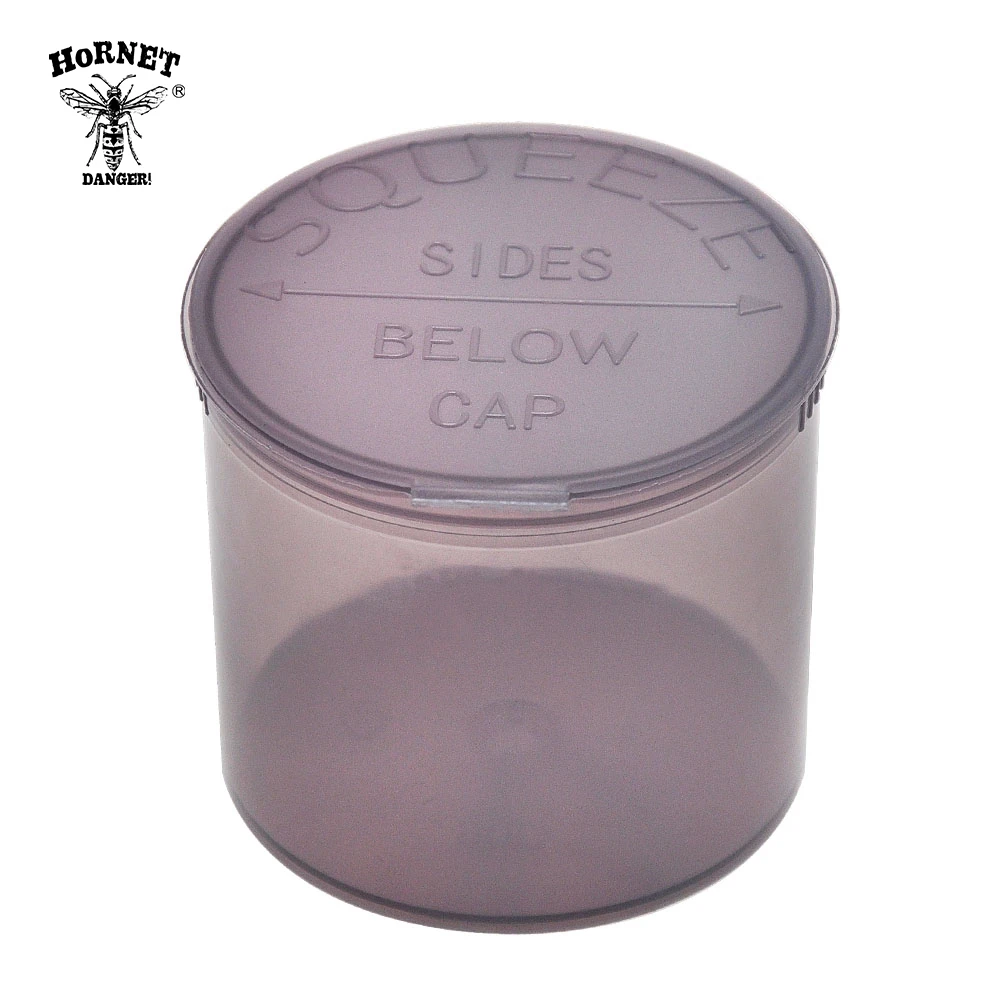 HORNET 90 Dram Empty Squeeze Pop Top Bottle-Vial Herb Box Acrylic ...
