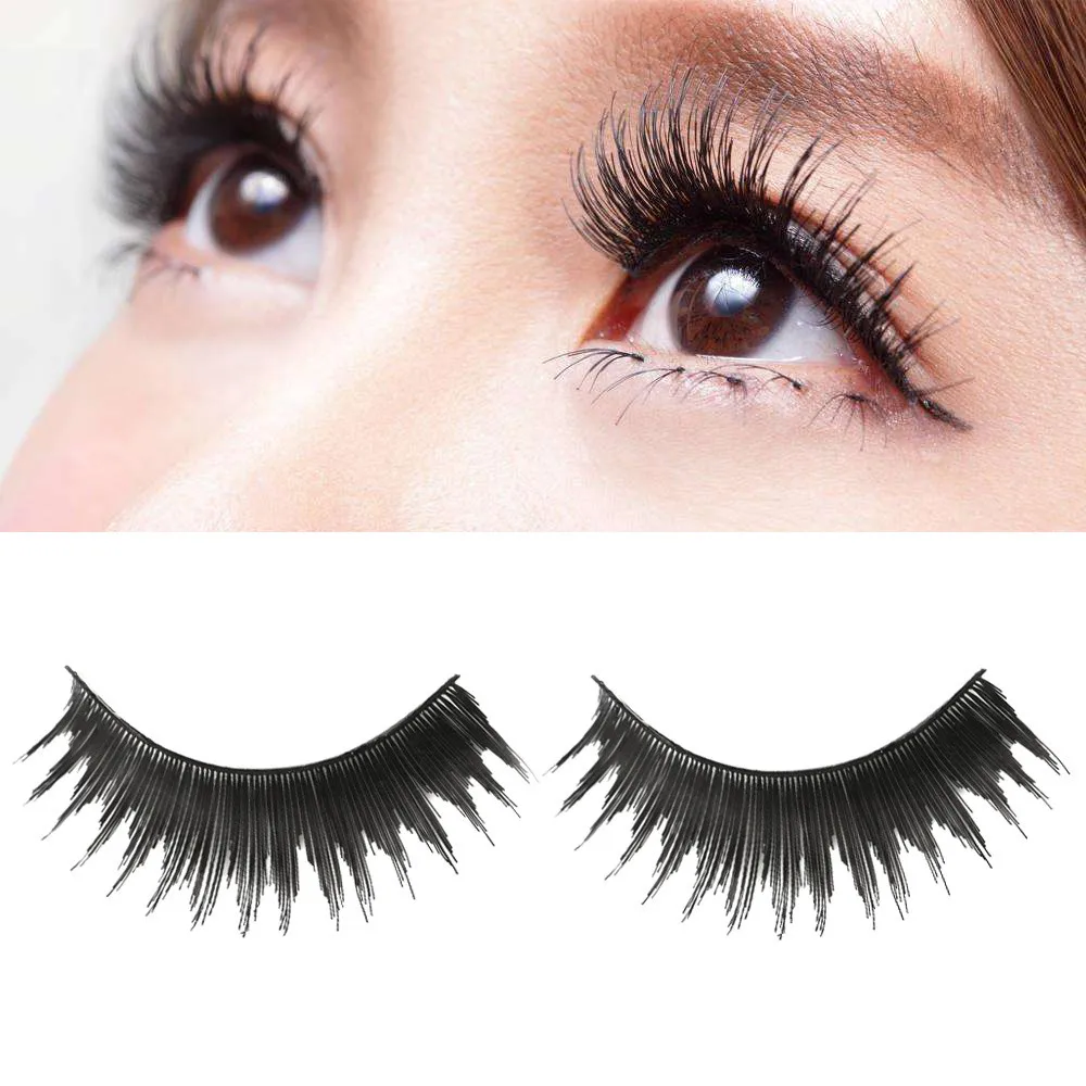 OutTop Women False Eyelashes 1 Pair Full Strip Lashes Luxury 3D False ...