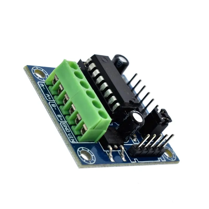 4 Channel L293D Motor Driver Module - DC 4.5-25V input.