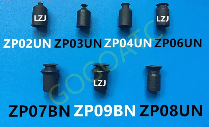 High Quality Vacuum Components Zp02un Vacuum Pad Diamter Vertical ...
