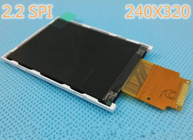Spi 2.2 Inch Tft Hx8347d Drive Ic Display 240*320 Screen 14pin Lcd ...