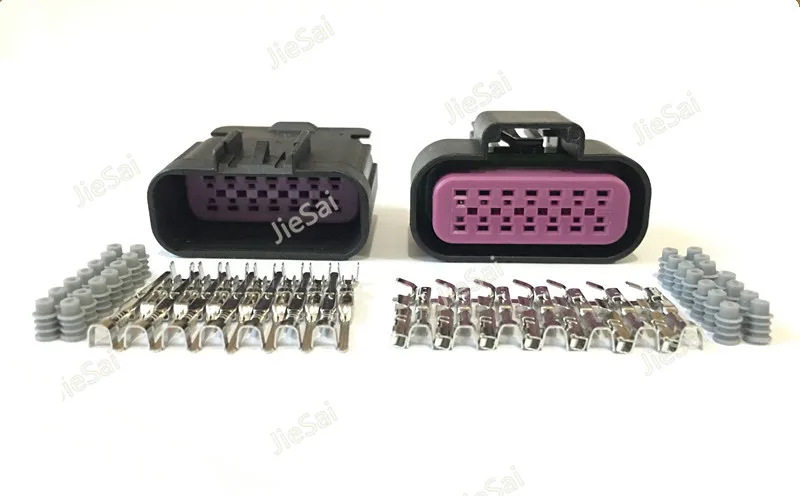 Gt14ピンメスオス15326856 15326861密閉型防水自動車ワイヤ電気コネクタdelphi用自動車ハウジングプラグ|plug ...