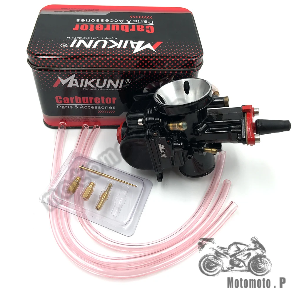 Free Shipping Black Motorcycle Carburetor Carburador Pwk Mikuni ...