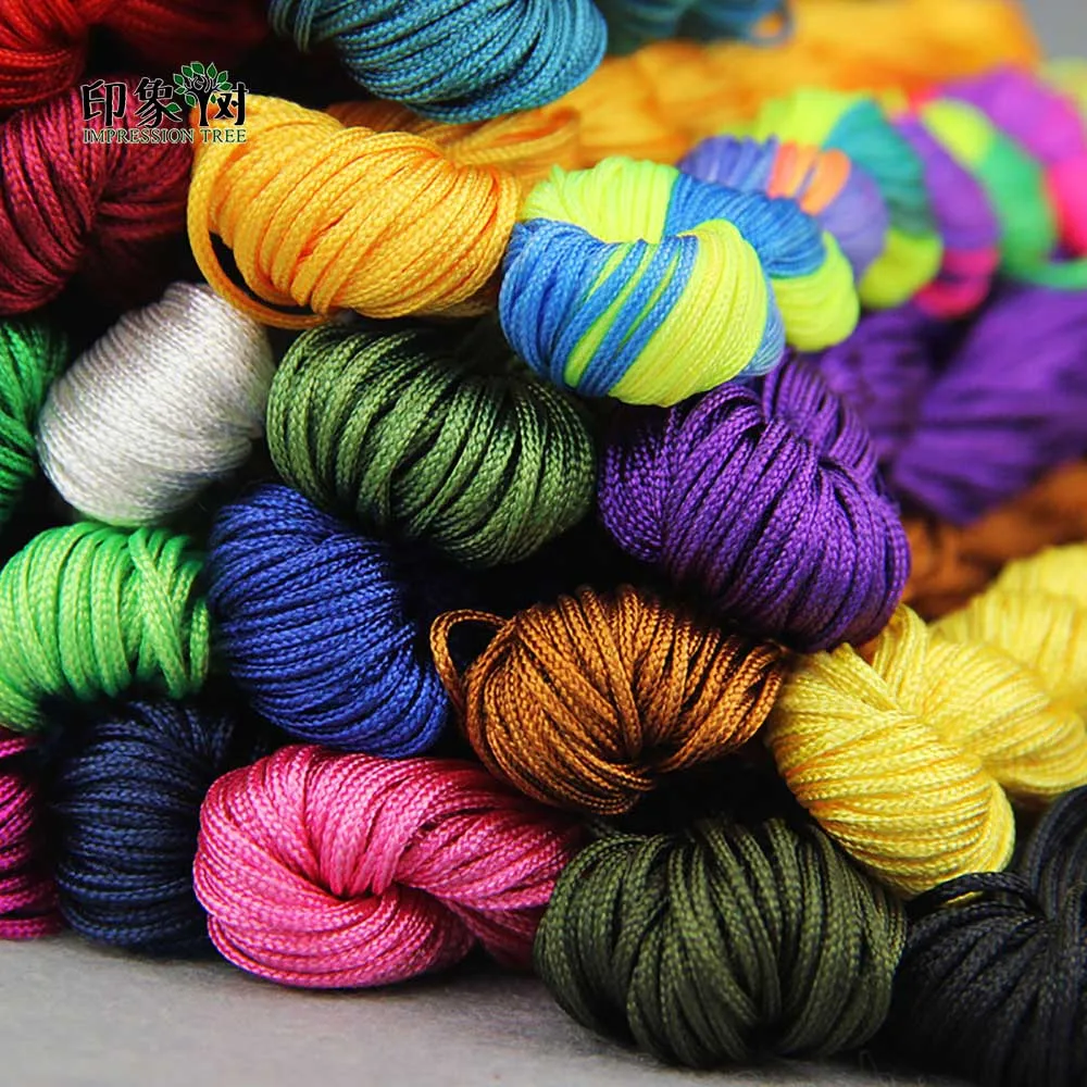 1Pc-Length-24m-1mm-Mixed-Color-Nylon-Macrame-Cords-DIY-Tassel-Beading ...