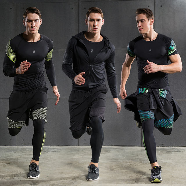 Men's Compression Running Suits - Mountainotes LCC Outdoors and Fitness