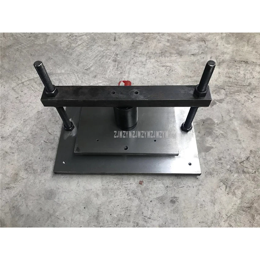 1t Punching Cutting Manual Die Cutting Machine Tool Leather Indentation ...