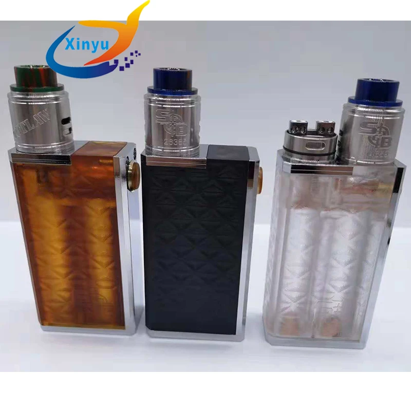 Aliexpress.com : Buy Newest arrived SOB MOD KIT Double 18650 battery ...