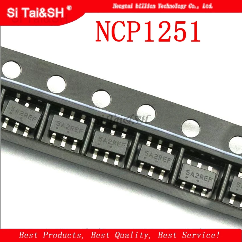 10pcs NCP1251BSN65T1G SOT SOT 23 NCP1251 SOT23 NCP1251BSN65 5A2RCL ...