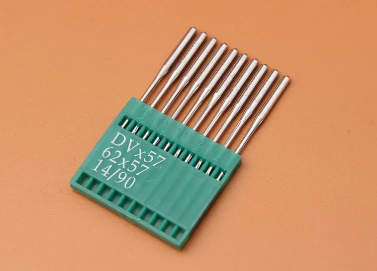 Dotec Needles,DVx57( DV*57 )/ 62x57,10Pcs Needles/Lot,For Industrial ...