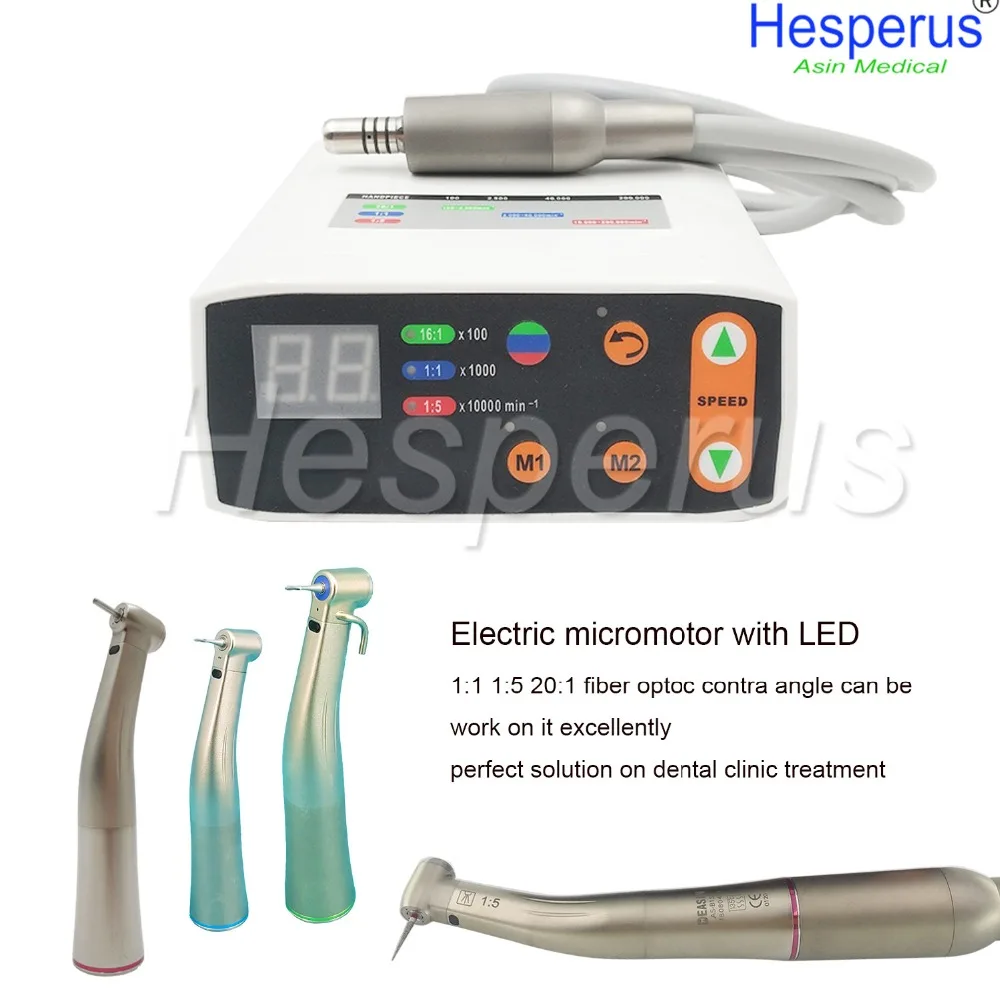 Dentist excellect kit Electric Micro motor dental LED Brushless Mini ...