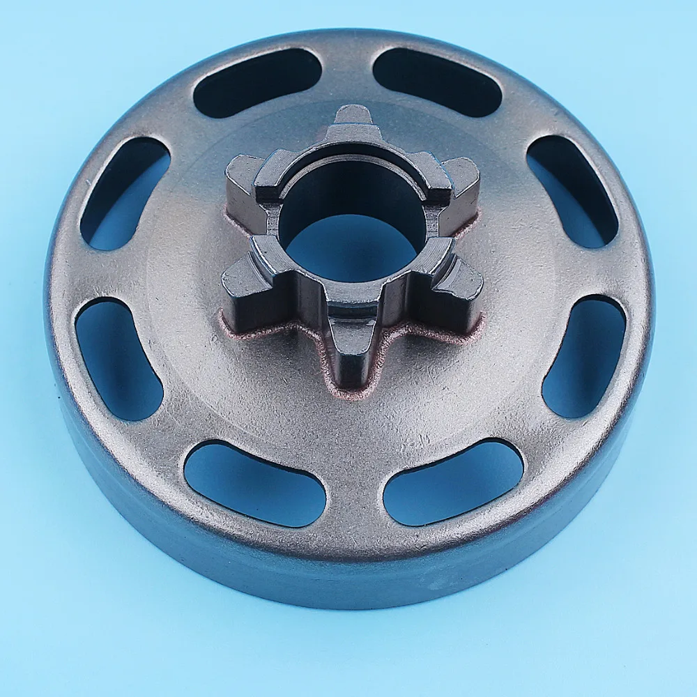 3/8 "6 Tand Koppeling Drum Spur aandrijftandwiel Voor Husqvarna 135 140 ...