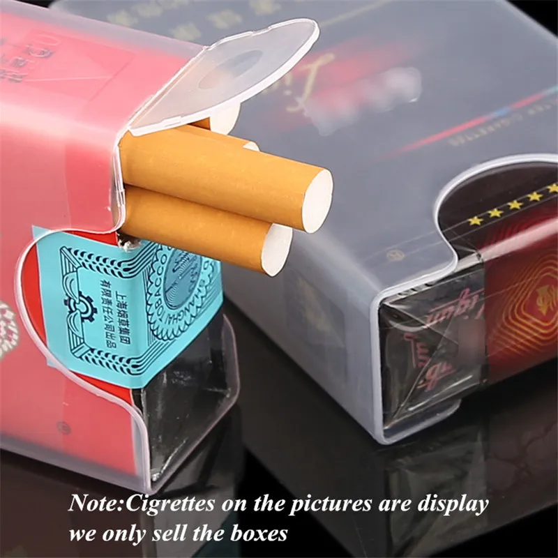 Mr.k Plastic Cigarette Case Box For Regular Soft Pack Cigarettes ...